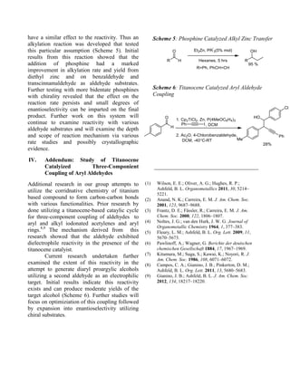 Masters Research Summary | PDF