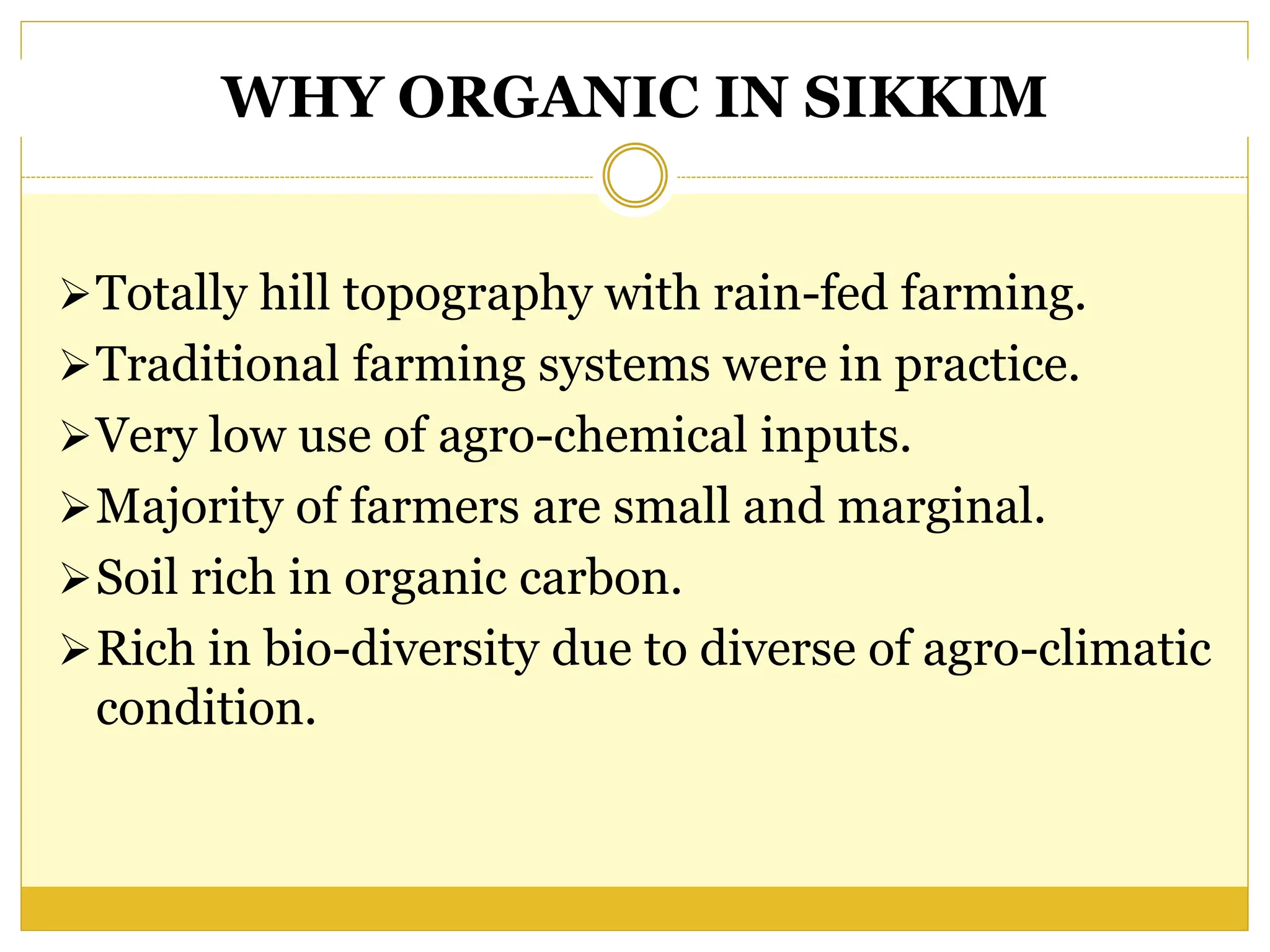 Science ppt about Sikkim by T.Shering Bhutia | PPT