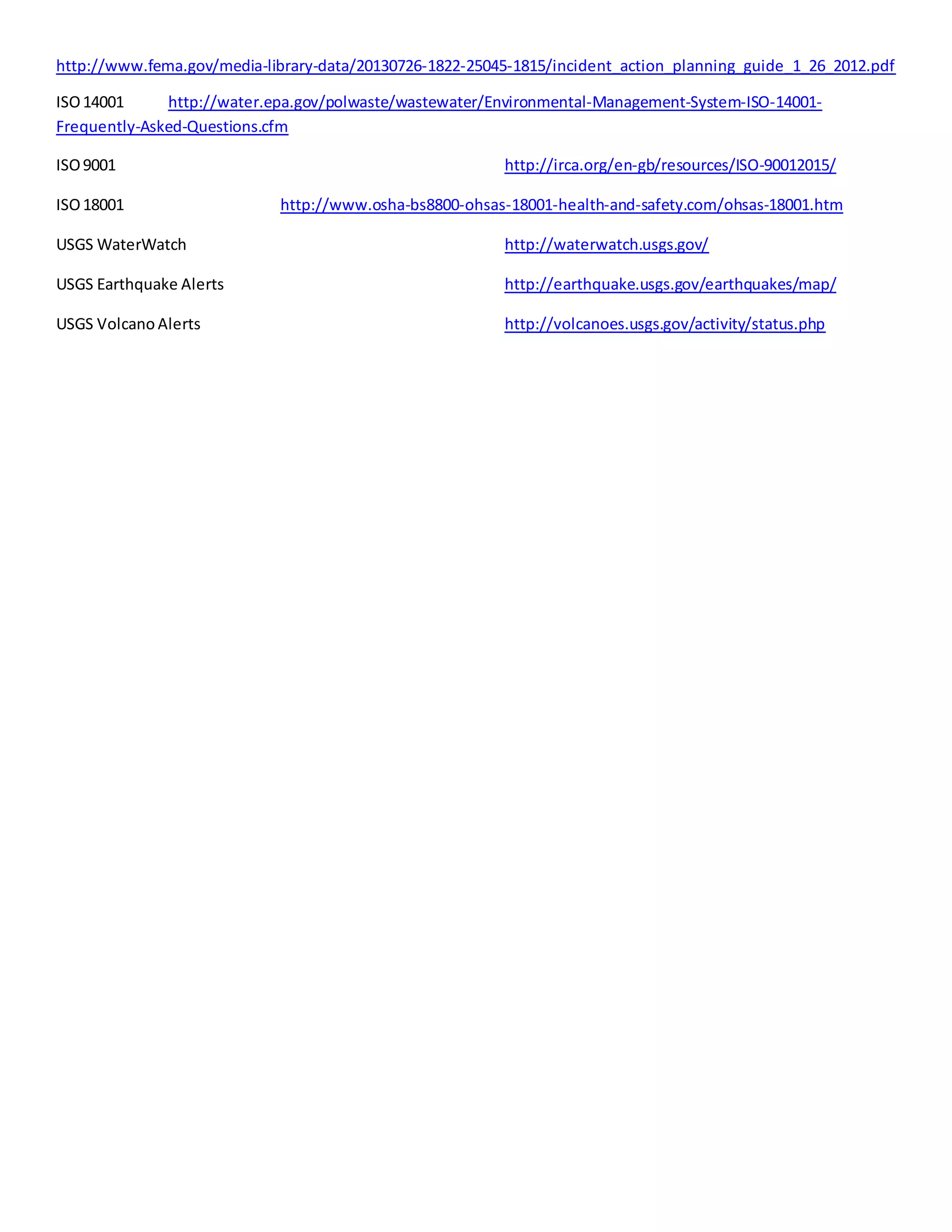 HSSE website reference | PDF