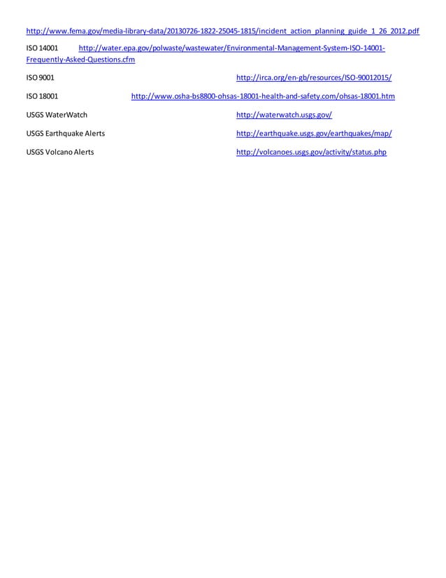 HSSE website reference | PDF