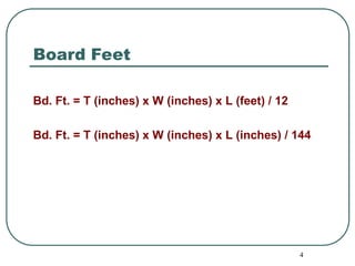 Carpentry Lesson Ppt Installing out of Formworks | PPT