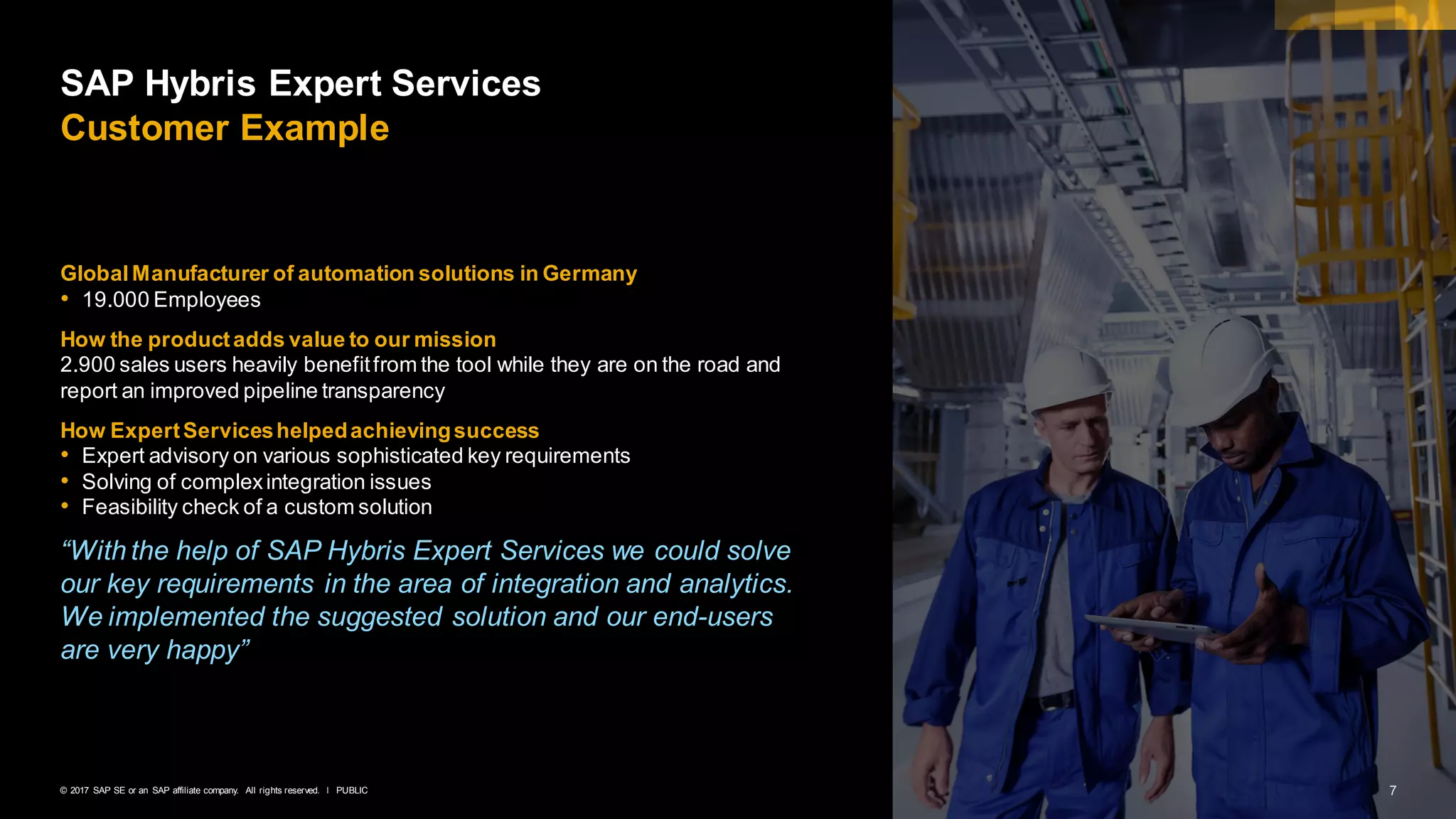 SAP Hybris Cloud for Customer Integration Scenarios and Best-Practices ...
