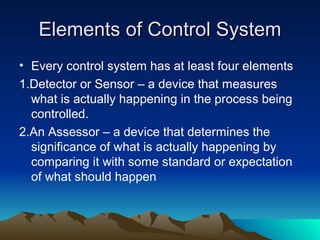 5278201 management-control-systems-introduction-1 | PDF