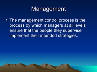 5278201 management-control-systems-introduction-1 | PDF