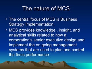 5278201 management-control-systems-introduction-1 | PDF