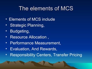 5278201 management-control-systems-introduction-1 | PDF