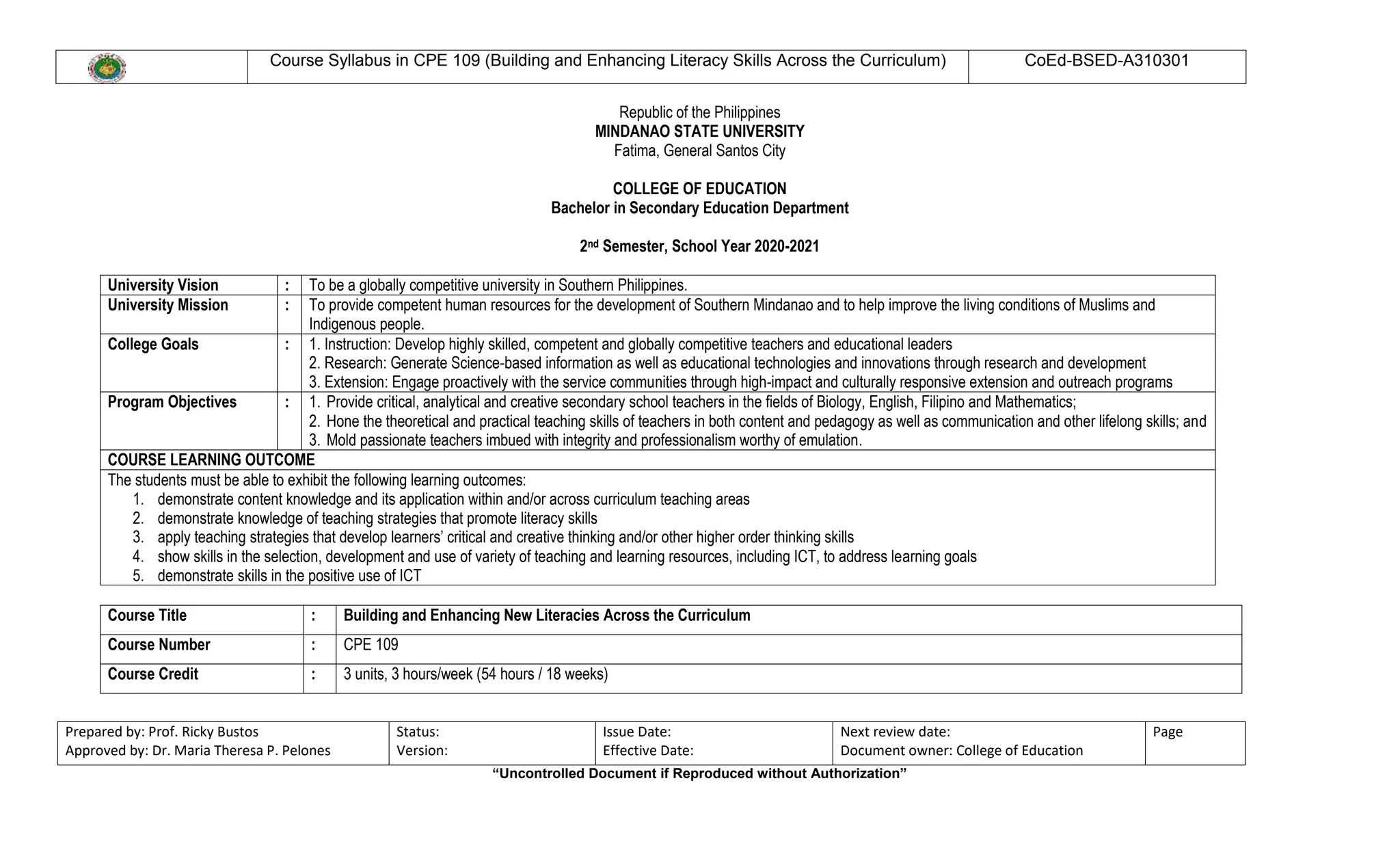 527828941-Syllabus-for-CPE-109-Building-and-Enhancing-New-Literacies ...