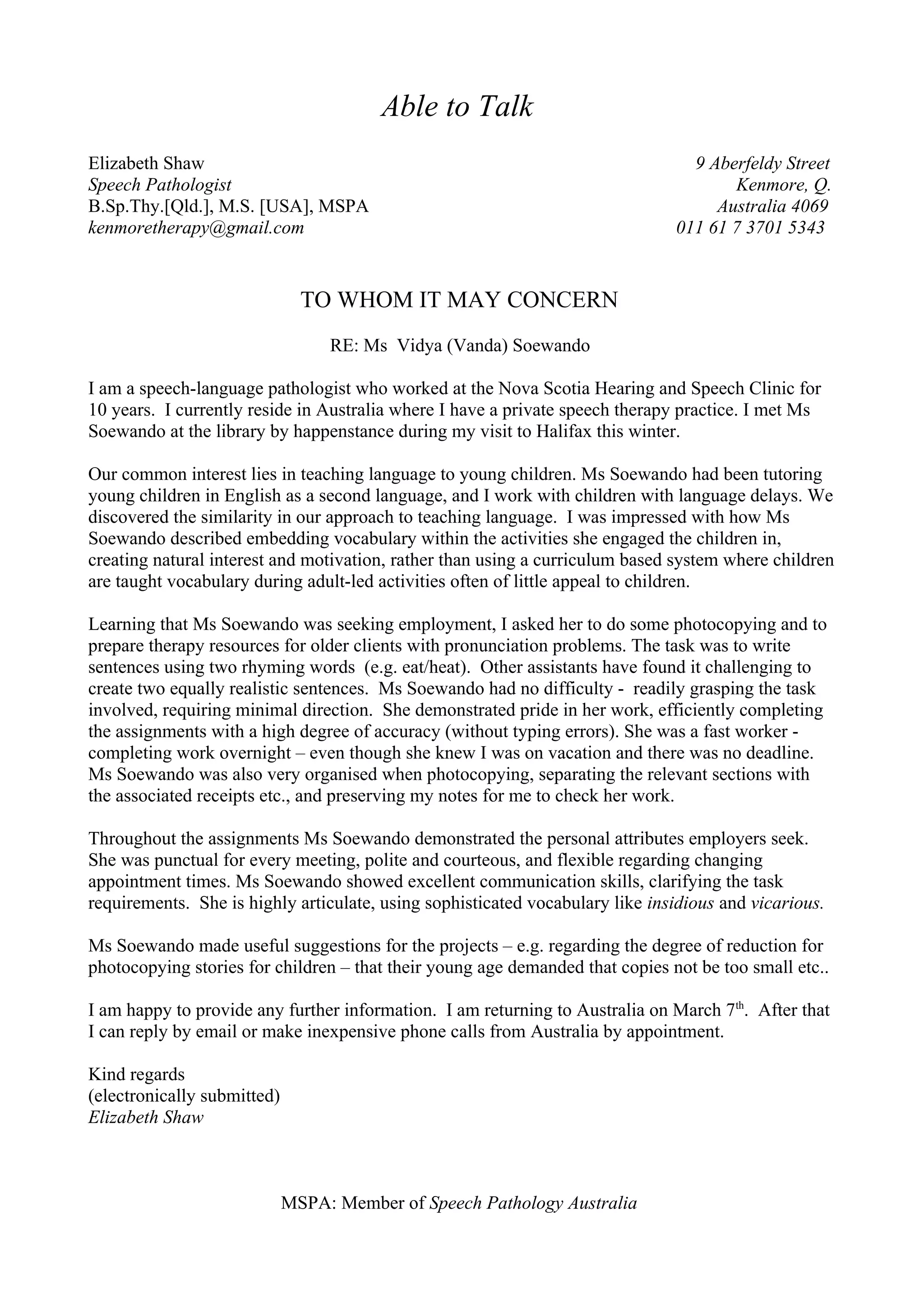 Assistant_to_Speech_Therapist_Vanda_S | PDF