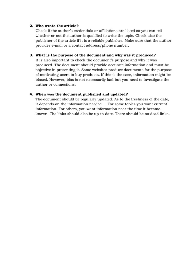 Empowerment Technologies Quarter 1 – Module 3: Contextualized Online ...