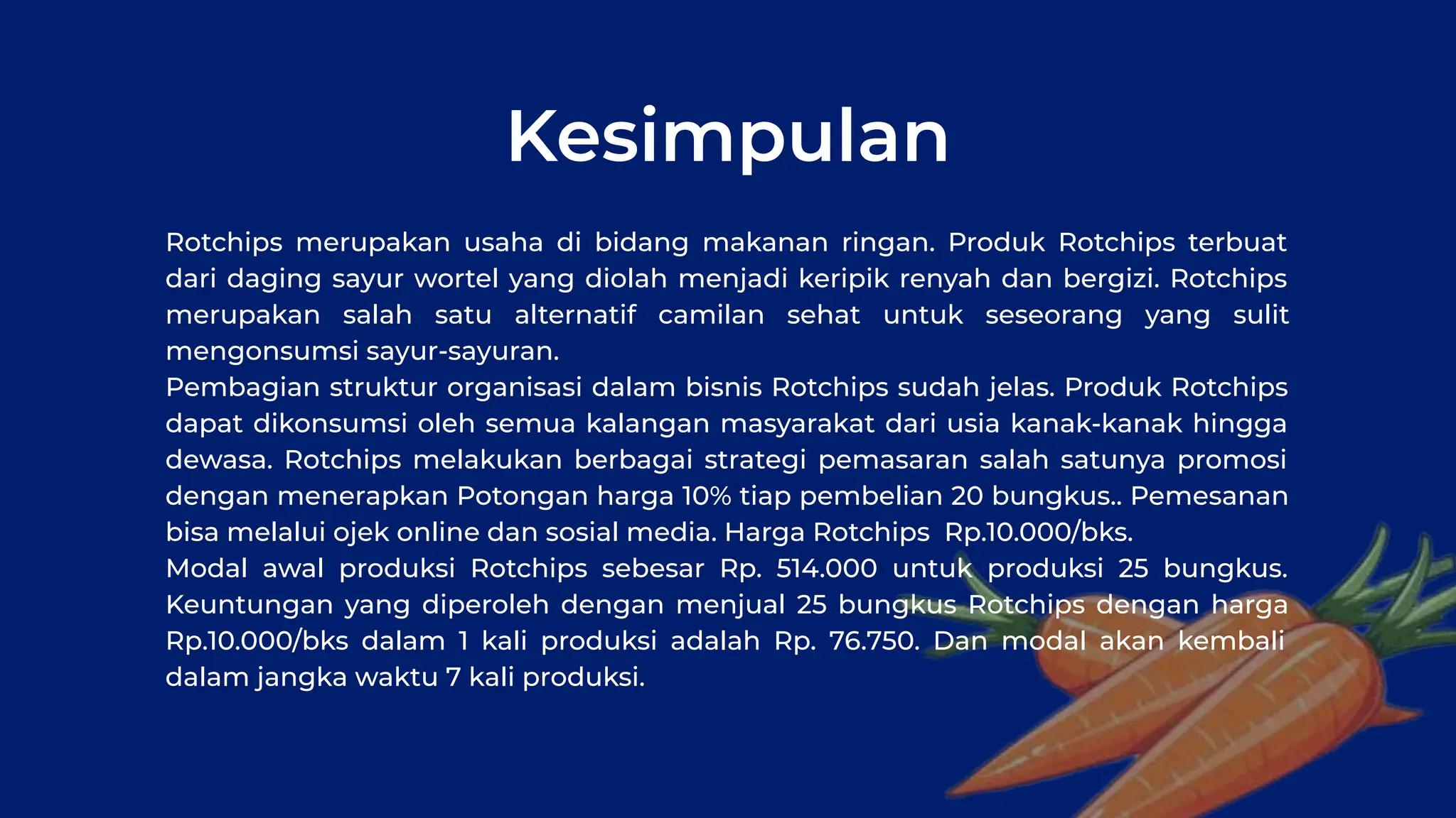 PPT-Business-Plan makanan khas indonesia | PDF