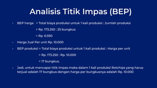 PPT-Business-Plan makanan khas indonesia | PDF