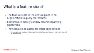 Building a Real-Time Feature Store at iFood | PPT