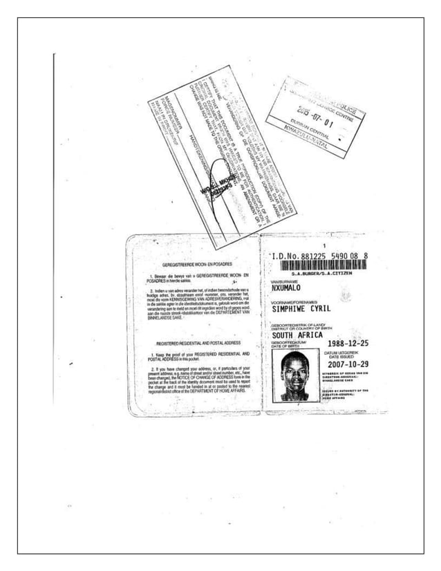 CURRICULUM VITAE of SIMPHIWE C. NXUMALO (1) | DOCX