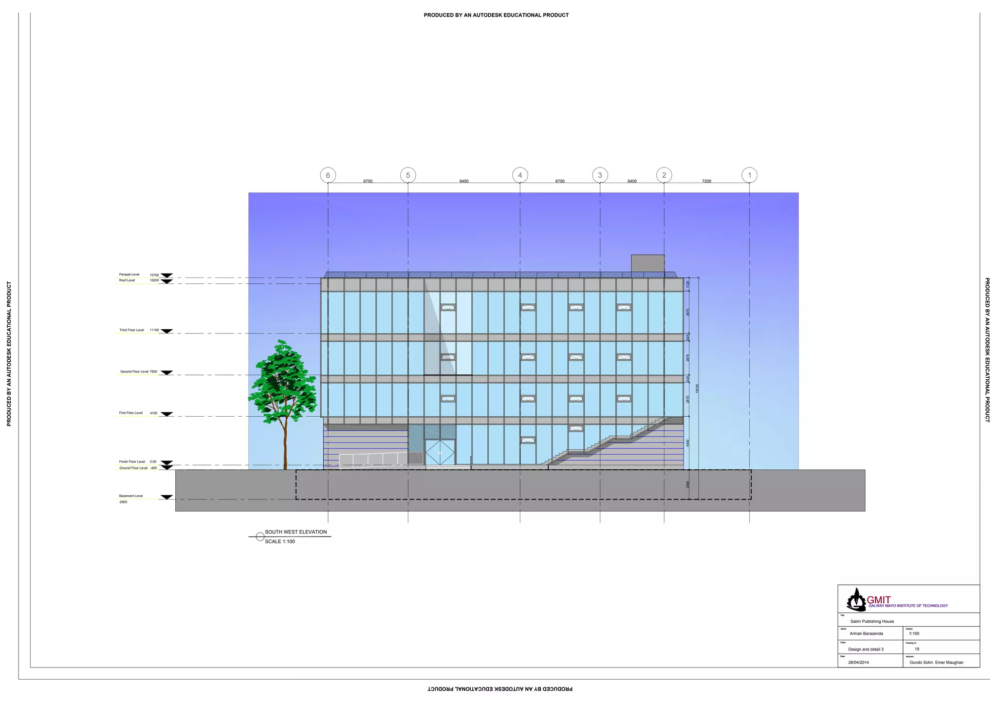 Elevation and site plan | PPT