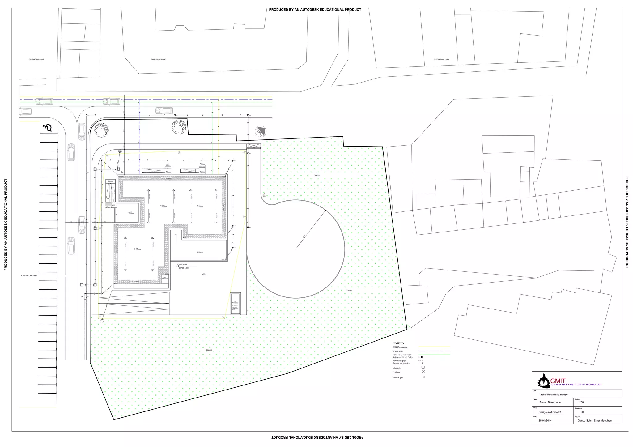 Elevation and site plan | PPT