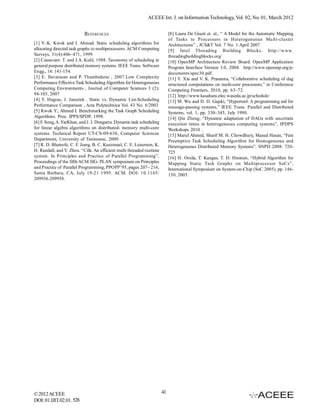 A Framework and Methods for Dynamic Scheduling of a Directed Acyclic Graph on Multi-core | PDF