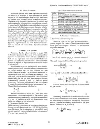 Performance Measures of Hierarchical Cellular Networks on Queuing Handoff Calls | PDF | Computer ...