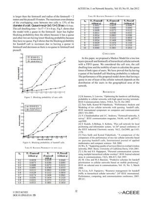 Performance Measures of Hierarchical Cellular Networks on Queuing Handoff Calls | PDF