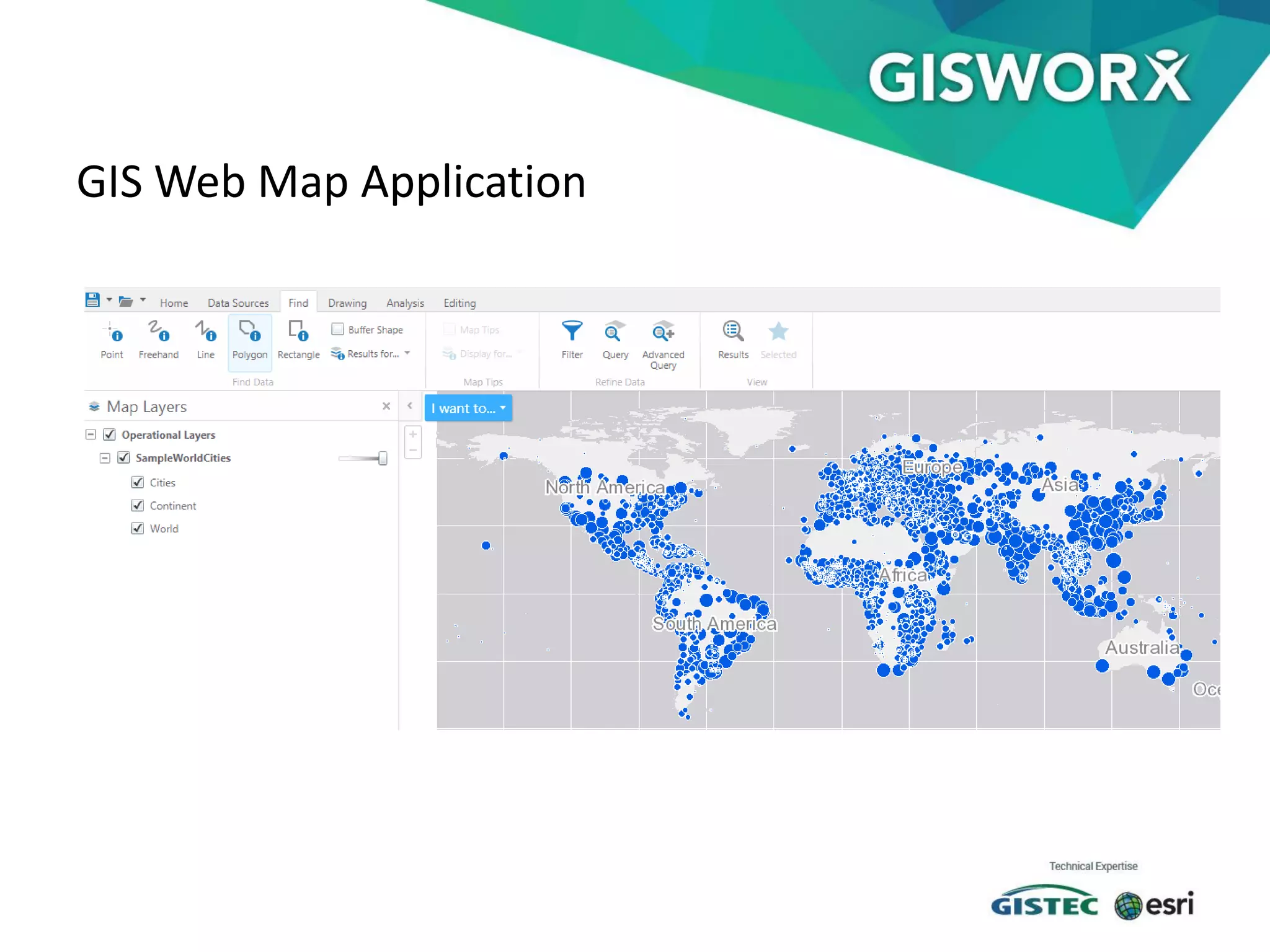 Analysing Web GIS apps | PDF