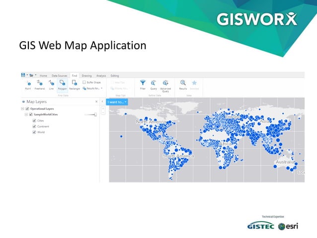 Analysing Web GIS apps | PPT