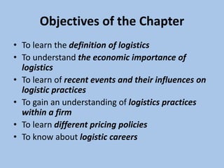 Business Logistics 5281826 Business Logistics.ppt