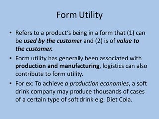Business Logistics 5281826 Business Logistics.ppt