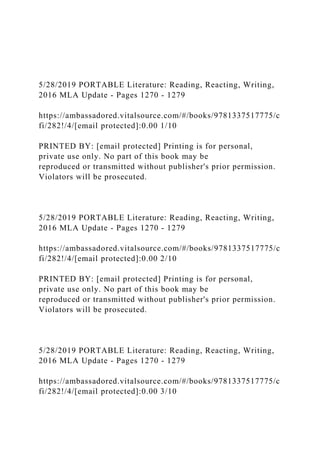 5282019 PORTABLE Literature Reading, Reacting, Writing, 201.docx