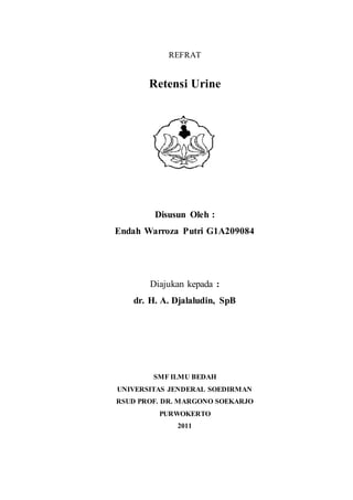 52827738 refrat-retensi-urine | PDF