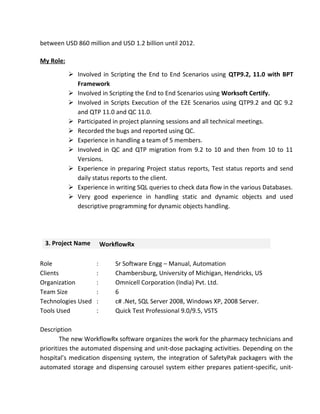 Anuradha_Resume_10 Years | PDF