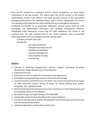Anuradha_Resume_10 Years | PDF