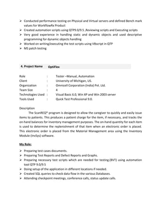 Anuradha_Resume_10 Years | PDF