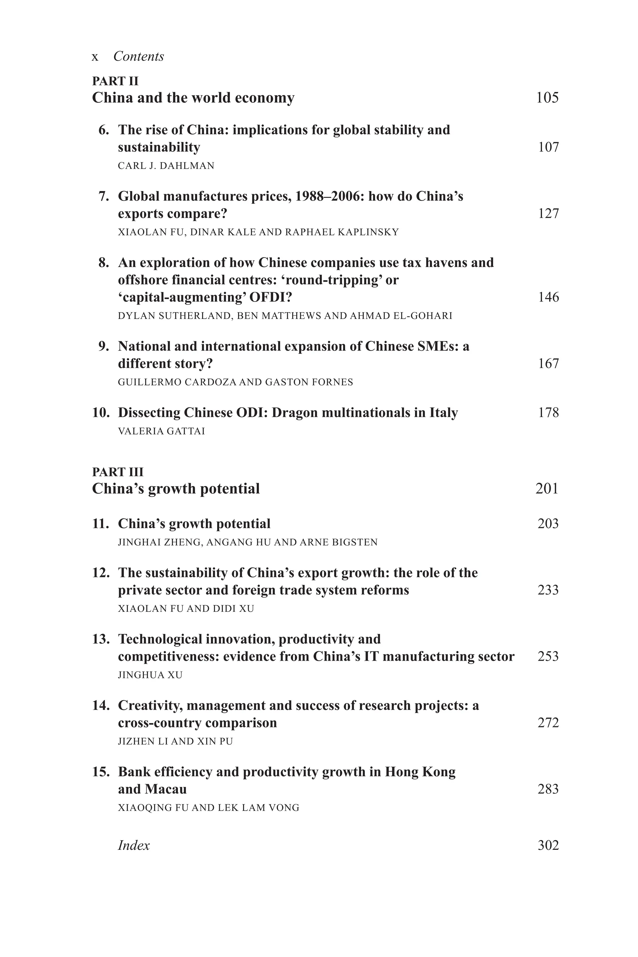 Chinas Role In Global Economic Recovery Fu Xiaolan | PDF