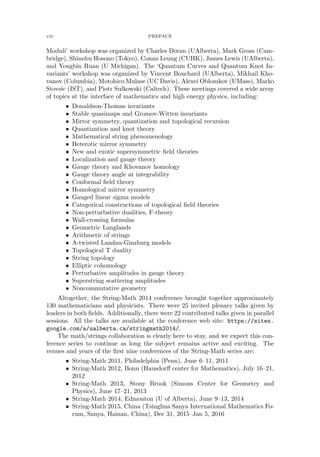 Stringmath 2014 Bouchard Vincent Doran Charles Mndezdiez | PDF