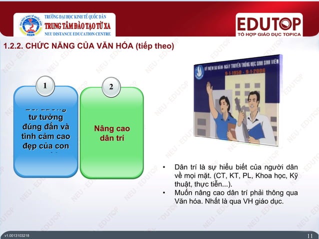 TƯ TƯỞNG HỒ CHÍ MINH VỀ VĂN HÓA, ĐẠO ĐỨC VÀ XÂY DỰNG CON NGƯỜI MỚI | PDF
