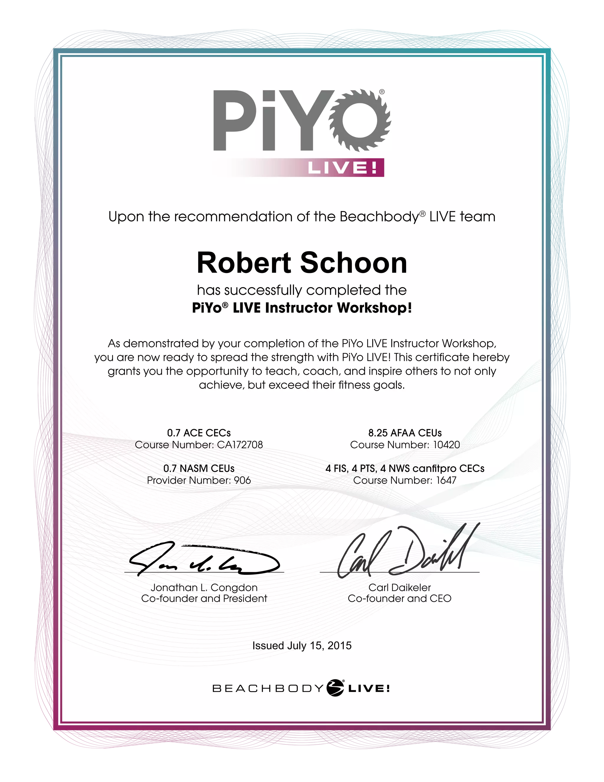 piyocertification | PDF