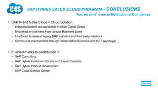 Atlas Copco committed to sustainability productivity using SAP Hybris ...