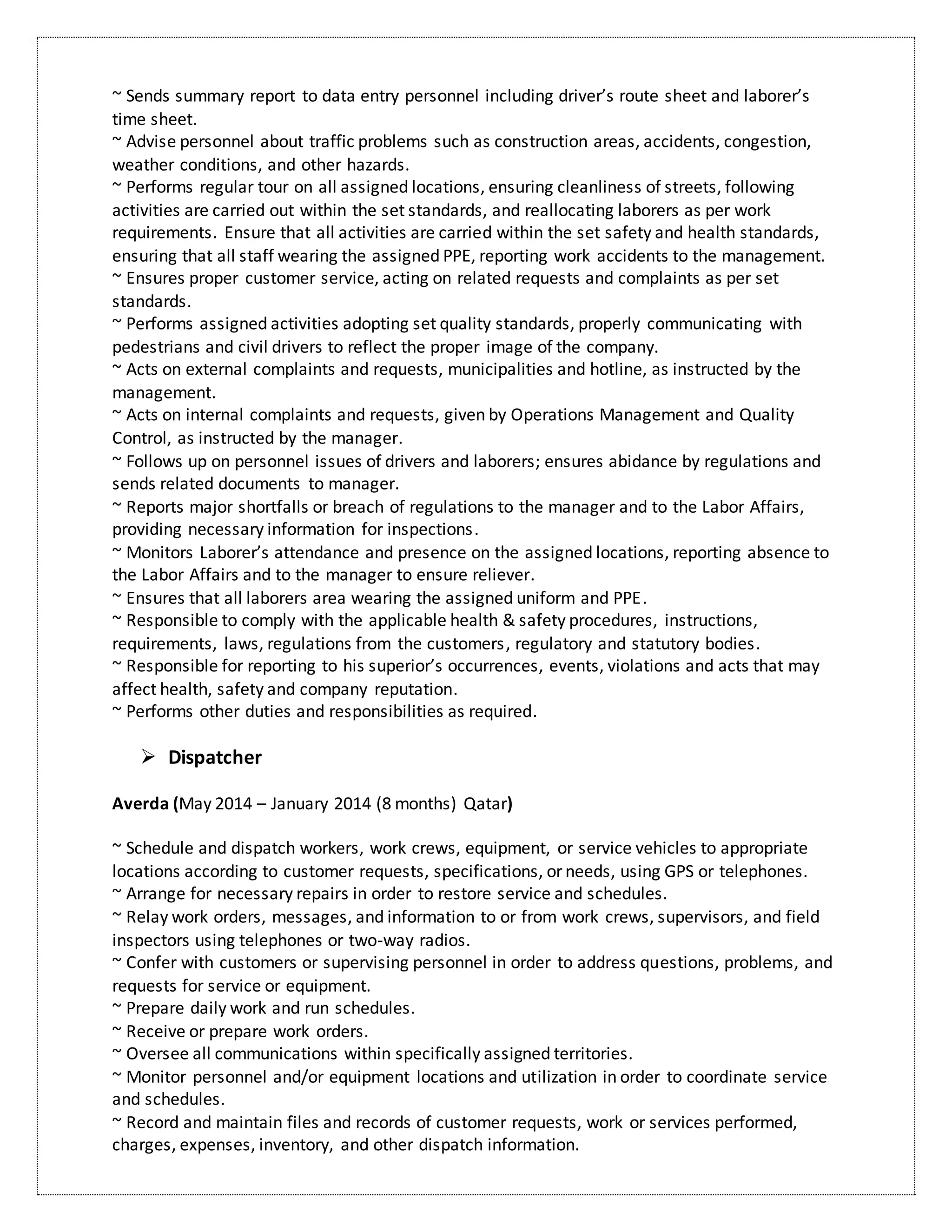 Jayakrishna Puviraj CV | DOCX | Logistics | Business