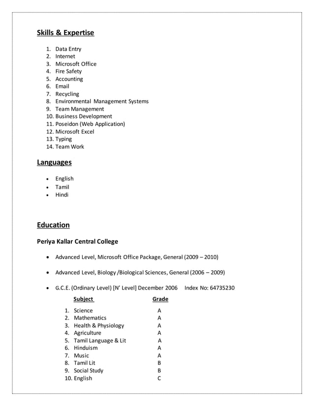 Jayakrishna Puviraj CV | DOCX | Logistics | Business