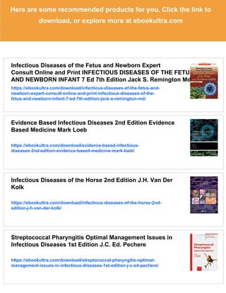 Infectious diseases and dermatology 2nd ed Edition Karen Harman | PDF