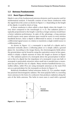 Practical Antenna Design For Wireless Products Henry Lau | PDF