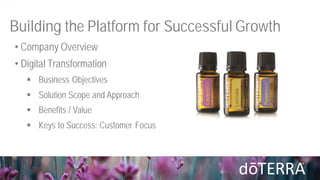 doTerra: A Transformation Journey | PDF