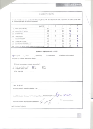 Performance Evaluation_STOP45_RAHMAN | PDF
