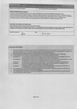 Performance Evaluation_STOP45_RAHMAN | PDF