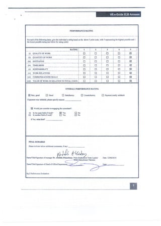 Performance Evaluation_STOP45_RAHMAN | PDF