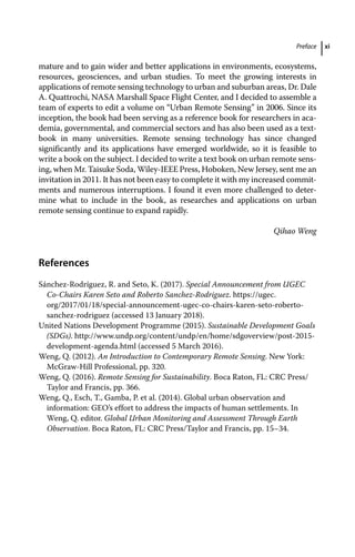 Techniques And Methods In Urban Remote Sensing Qihao Weng | PDF