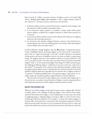 Invitation To World Religions 3rd Edition Jeffrey Brodd Layne Little ...