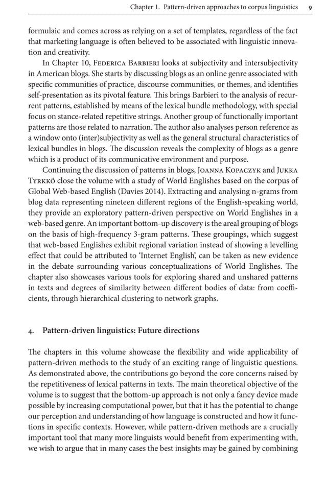 Applications Of Patterndriven Methods In Corpus Linguistics Kopaczyk | PDF