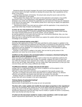 52892006 manual-testing-real-time | PDF