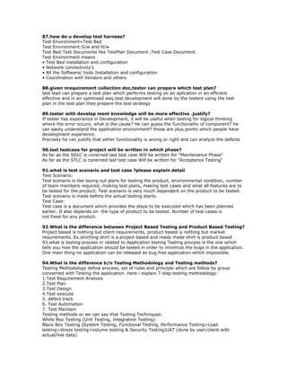 52892006 manual-testing-real-time | PDF