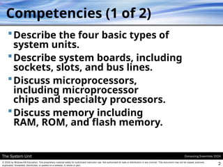 chapter 5: system unit computing essentials | PPT